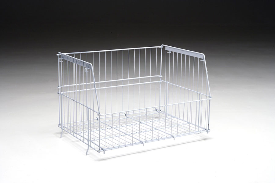 Stackable, folding, hopper-front container - 1532 - Locarno Alessandro sas