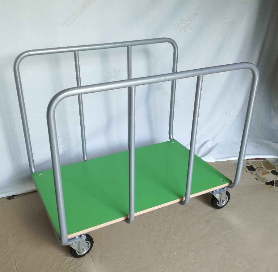 Single or double sided trolleys and containers Trolley - Locarno Alessandro sas
